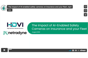The impact of AI-enabled safety cameras on insurance and your fleet | HDVI