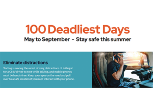 How to help your fleet navigate the 100 Deadliest Days of Summer | HDVI
