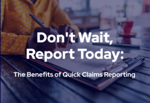 The benefits of quick claims reporting | HDVI
